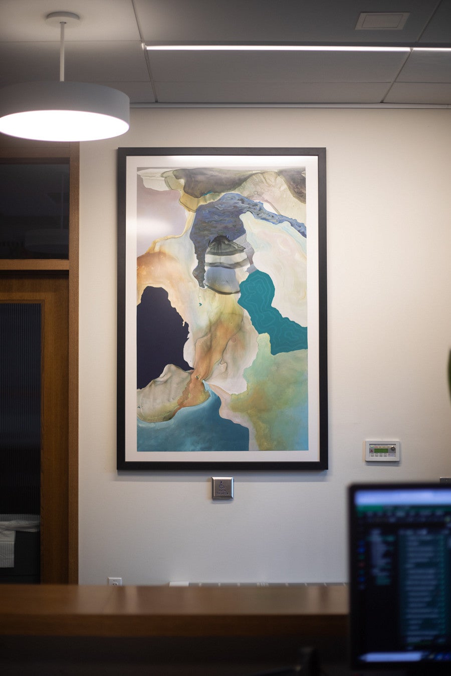 New art in Chapman Hall celebrates CHC core values | UO Clark Honors ...