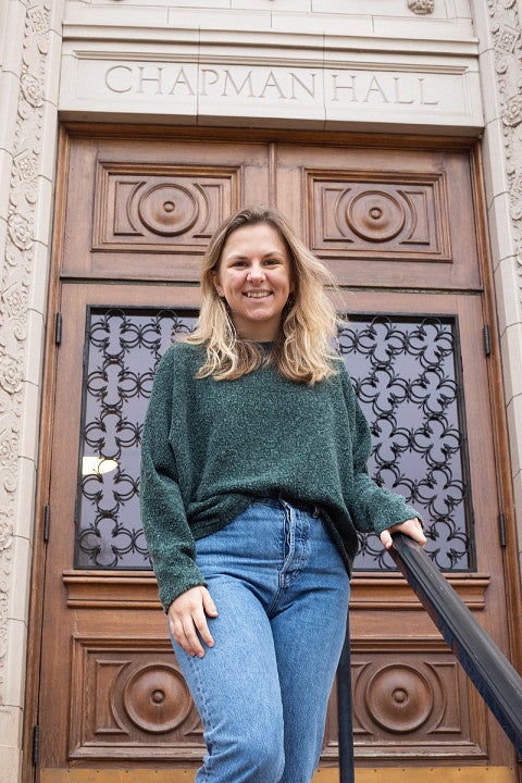 Lucy Roberts: Empathy and a passion for public health | UO Clark Honors College