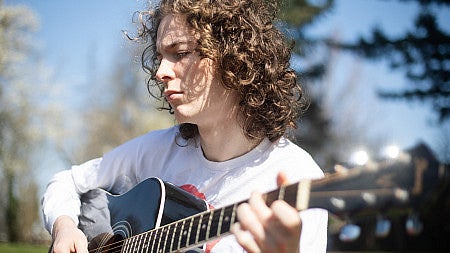 Alex Goodwin: Playing guitar goes from one generation to the next | UO ...