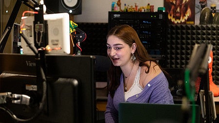 Margo Ladis: DJing makes music, memories come alive | UO Clark Honors ...