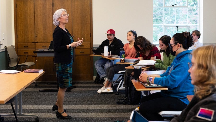Building community through humility: Faculty spotlight on Ellen ...