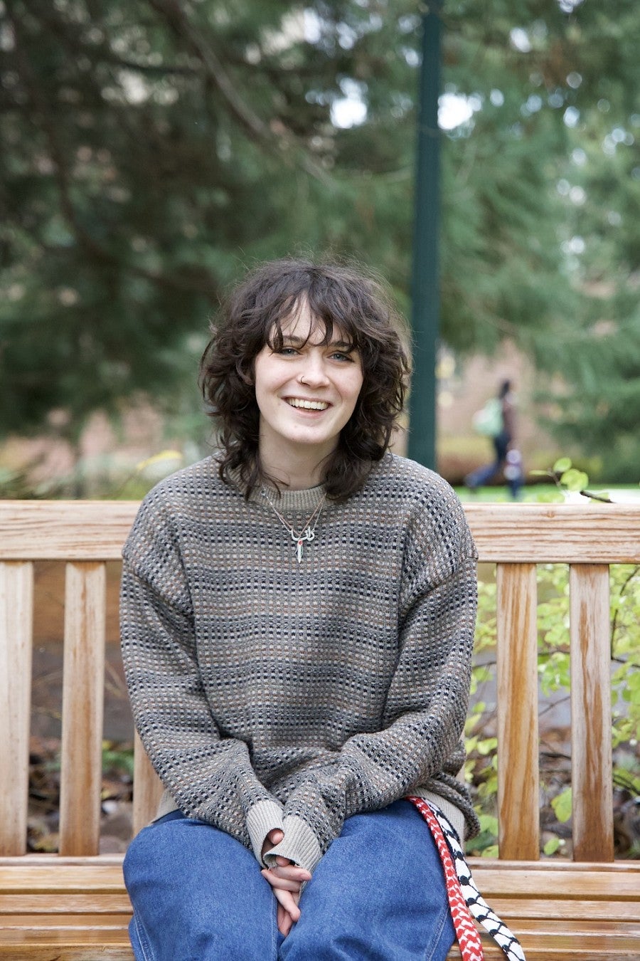 Living like a nomad: Student spotlight on Danna Rubesh | UO Clark ...