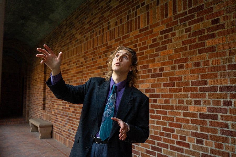'Why am I knowing this?' Student spotlight on Dylan Podrabsky | UO ...