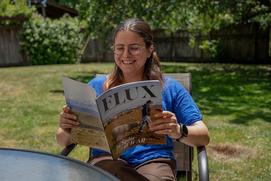 Making the most of experience: Senior spotlight on Sofia Rodriguez Baquero | UO Clark Honors College