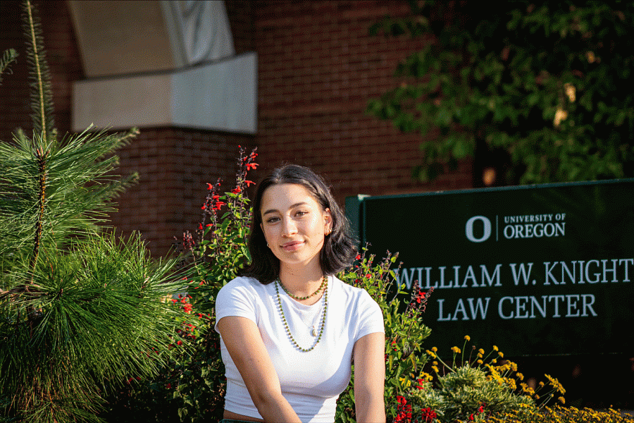 Kali de Saint Phalle: Choosing the law | UO Clark Honors College Kali de Saint Phalle: Choosing the law | UO Clark Honors College