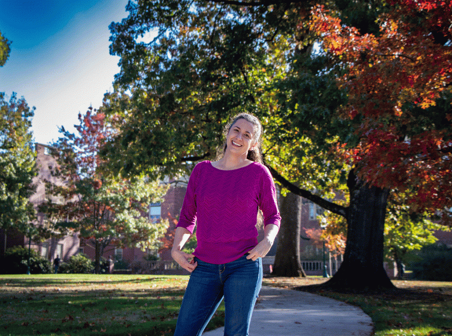 Faculty Spotlight: Lindsay Hinkle | UO Clark Honors College