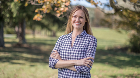 Now the mayor of Scranton, PA, Paige Gebhardt Cognetti's passion for ...